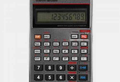 Инженерный калькулятор EL-506P, подходит для егэ