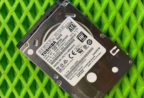 Жесткий диск 500 гб hdd Toshiba MQ01 ABF050 Унив
