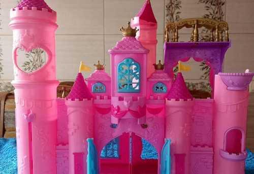 Игрушка Замок кукольный домик