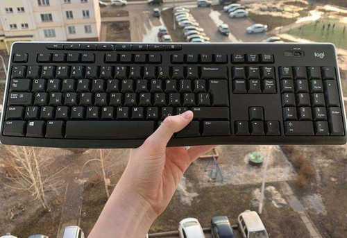 Беспроводная клавиатура logitech