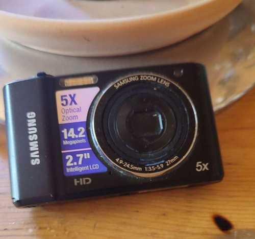 Компактный фотоаппарат samsung ес90