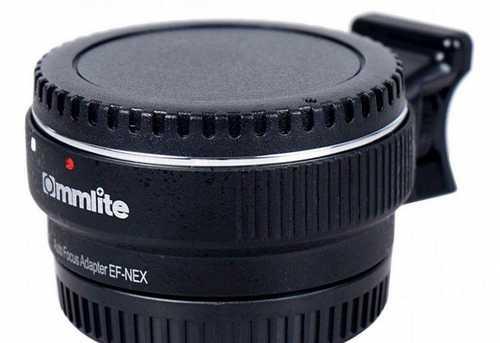 Commlite CM-EF-NEX для EF/EF-S на NEX E-mount