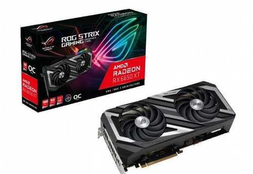 Видеокарта Asus ROG Strix AMD Radeon RX 6650 XT 8G