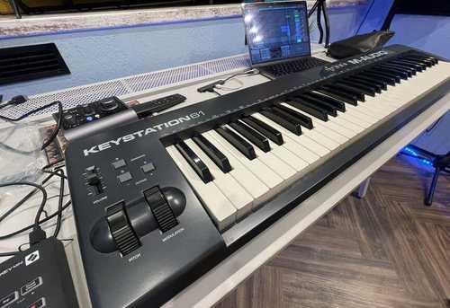 Midi клавиатура M-Audio Keystation