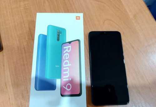 Телефон Xiaomi redmi 9 32gb