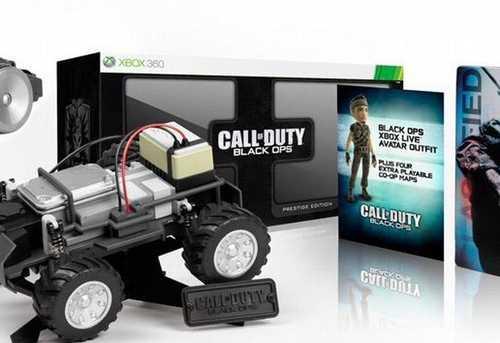 Коллекционная игра Call of Duty xbox 360