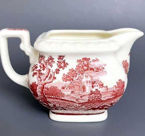 Сливочник антикварный 1900год Villeroy boch