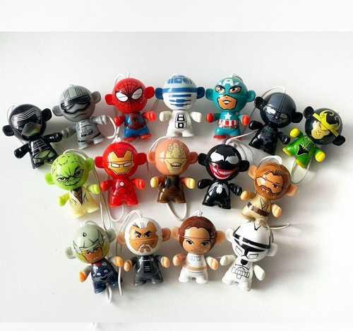 Kinder игрушки Marvel, Star Wars