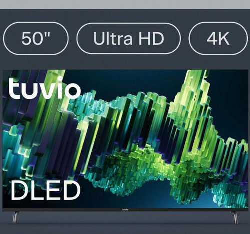 Телевизор 50 диагональ Tuvio TD50ufbcv5