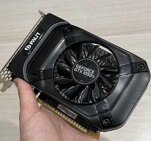 Видеокарта GTX 1050ti 4gb Palit StormX