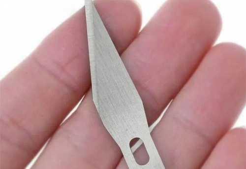 Лезвия для макетного ножа скальпеля 6мм 100шт