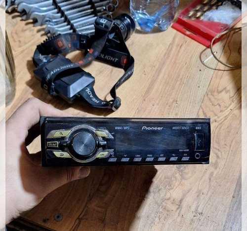 Магнитола pioneer mvh 1400ub