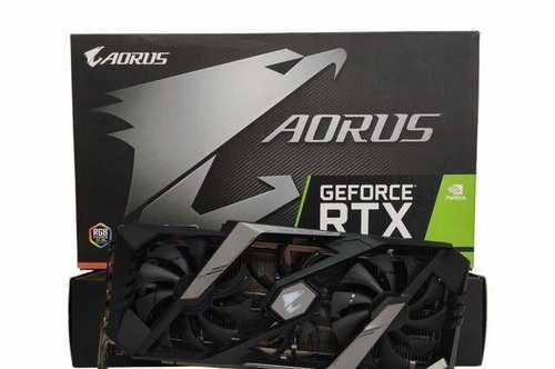 Видеокарта Gigabyte aorus GeForce RTX 2080 Super 8