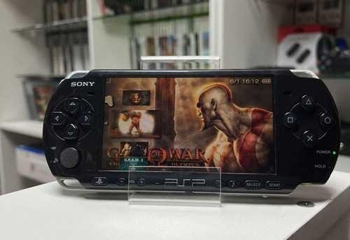 Sony PSP + 80 игр + 64гб