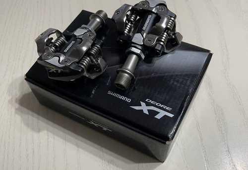 Контактные педали Shimano XT PD-M780