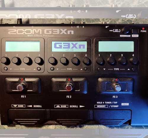 Гитарный процессор zoom G3XN