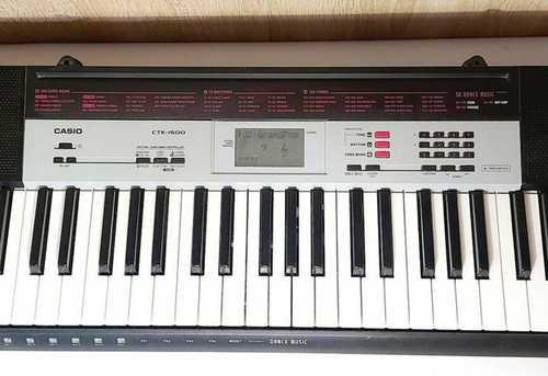 Синтезатор Casio CTK-1500