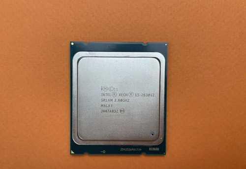 Процессор Xeon 2630v2