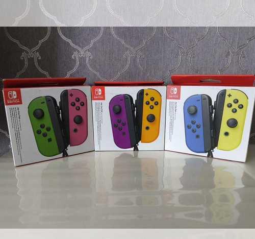 Новые Nintendo Switch Joy Con оригинал