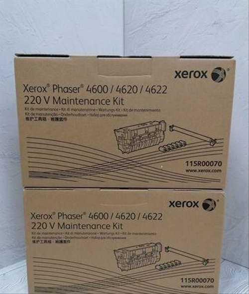 Фьюзеры оригинальные Xerox 115R00070 разные