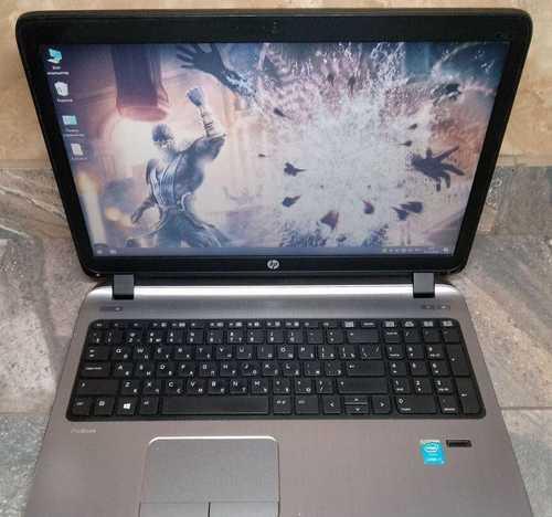 Классный HP Probook 450 G2 на i7-4510u