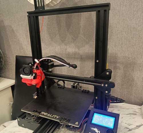 3D принтер creality ender 3 pro