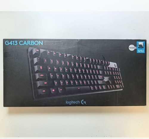 Игровая клавиатура logitech g413 carbon