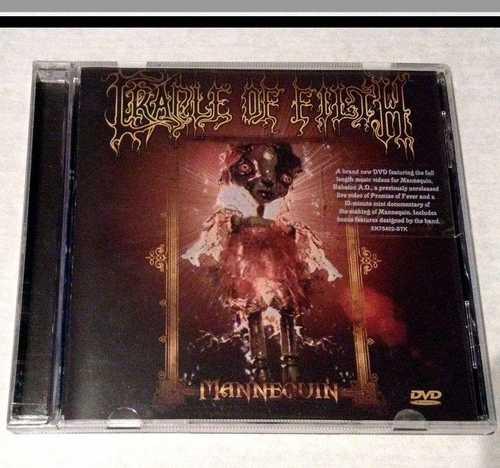 Cradle Of Filth - Mannequin (USA) DVD