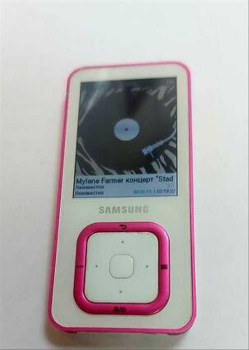 MP3 плеер Samsung YP-Q3(13837)
