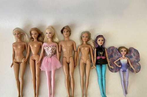 Винтажные и современные куклы Barbie
