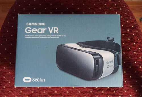 Очки виртуальной реальности oculus Gear VR