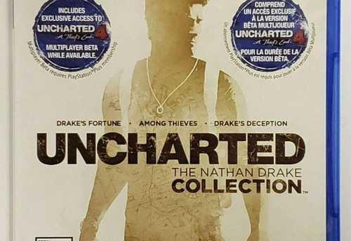 Uncharted The Nathan Drake collection ps4