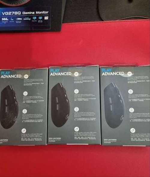 Новая беспроводная мышь Logitech G305 Lightspeed