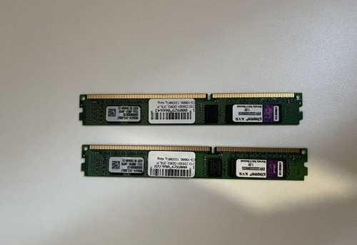 Озу ddr3 2gb x2