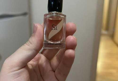 Парфюмерная вода Armani Si 7 ml