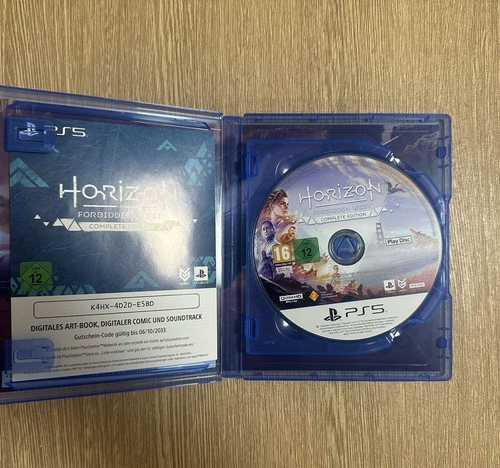 Horizon forbidden west complete edition ps5