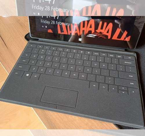 Microsoft Surface RT 32GB   комлпект