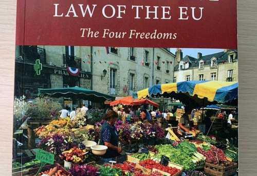 Учебник по европейскому праву Oxford Law of the EU