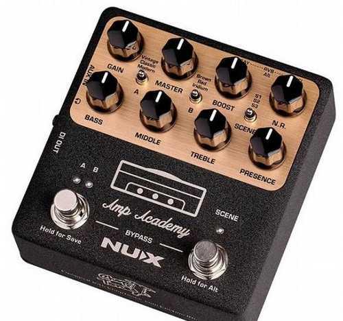 Педаль эффектов Nux Cherub NGS-6 Amp Academy