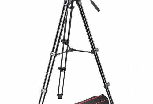 Штатив Manfrotto MVT502AM с головой MVH500A