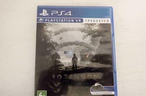 Игра Robinson: The Journey (PS4, psvr)