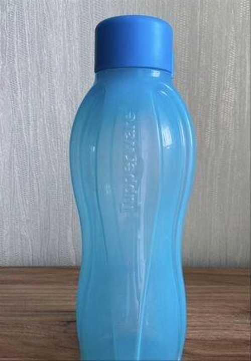 Tupperware Эко-бутылка 750 мл бирюзовая