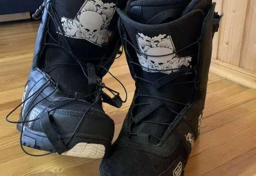 Ботинки для сноуборда мужские