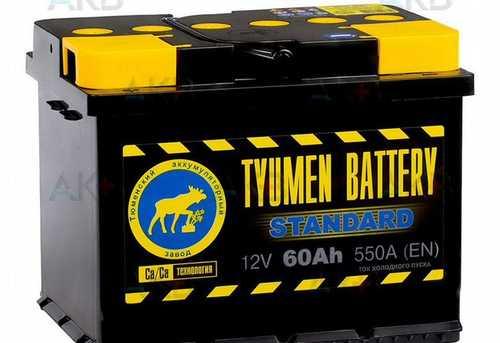 Аккумулятор автомобильный Tyumen Battery Standard