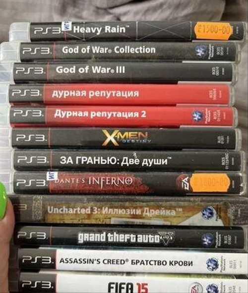 Игры на PS3