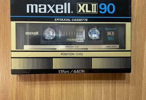 Аудиокассета Maxell XL ll 90