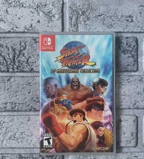 Street fighter 30th anniversary collection