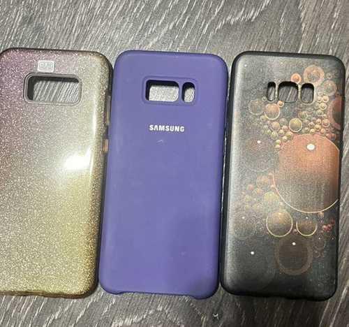 Чехол на Samsung s8