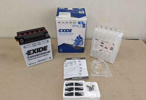 Аккумулятор для мотоцикла Exide EB12AL-A
