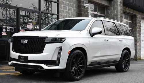 Кованые диски R22 Cadillac Escalade Tahoe, TLC300